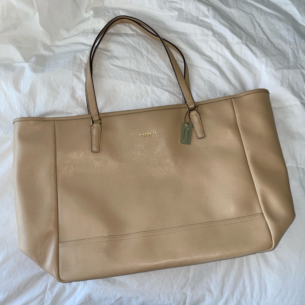 Coach Carryall Tote Bag 2000s - Gem